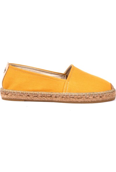 Su Espadril Aileen Kadın Sarı Düz Espadril Su Espadril Aileen Kadın Sarı Düz Espadril