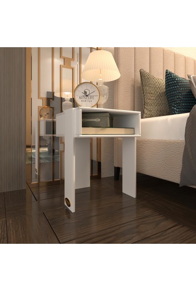 Kenzlife komodin sandro byz komidin 39x29x29 orta zigon sehpa minik boy Kenzlife komodin sandro byz komidin 39x29x29 orta zigon sehpa minik boy