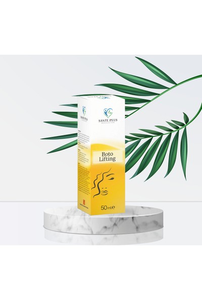 Santeplus Botolifting Kırışıklık Karşıtı Krem 50 ml