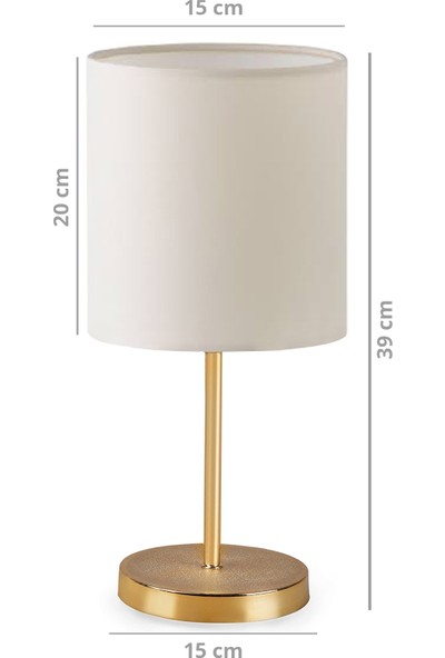 Homing Ingareed Metal Gövdeli Abajur AYD-2587