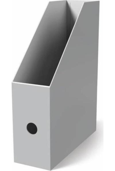 Mas Rainbow Karton Magazinlik Gri 4'lü Paket Mas Rainbow Karton Magazinlik Gri 4'lü Paket