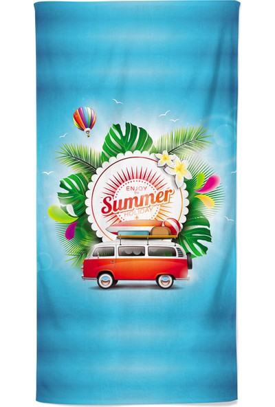 Movebeach Plaj Havlusu, Banyo Havlusu Movebeach Plaj Havlusu, Banyo Havlusu