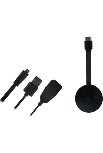 Hytech HY-WH20 Kablosuz HDMI Görüntü+Ses Aktarıcı