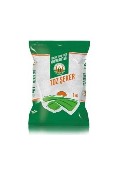 Tarım Kredi Kooperatifleri Türkiye Tarım Kredi Kooperatifi Toz Şeker 1 kg