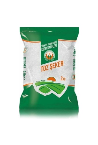 Tarım Kredi Kooperatifleri Türkiye Tarım Kredi Kooperatifi Toz Şeker 2 kg