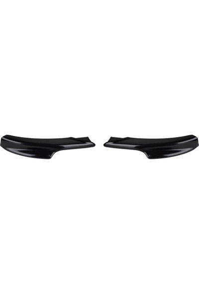 Blueoto Bmw E90 M Tampon Ön Lip Flap Plastik Parlak Siyah Sağ ve Sol 2009-2013 Lci Blueoto Bmw E90 M Tampon Ön Lip Flap Plastik Parlak Siyah Sağ ve Sol 2009-2013 Lci