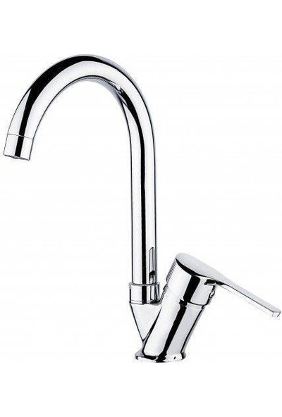 Sardıcı Mutfak Evye Bataryası Çift Su Girişli Pirinç Bağlantı Aparatları Dahil