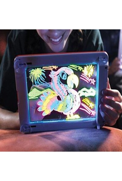 Go İthalat Magic Pad Sihirli Işıklı Pad