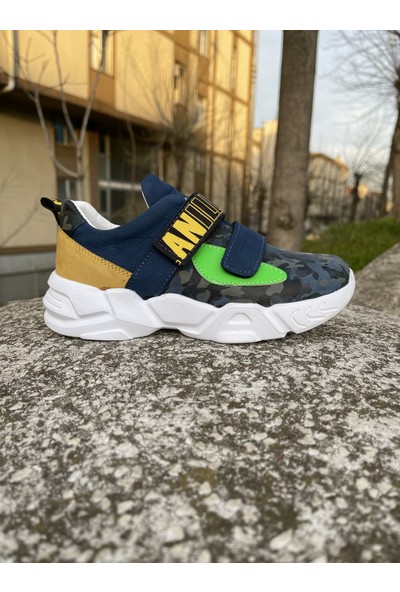 Motti Kids Club Erkek Çocuk Sneaker 2133G Motti Kids Club Erkek Çocuk Sneaker 2133G