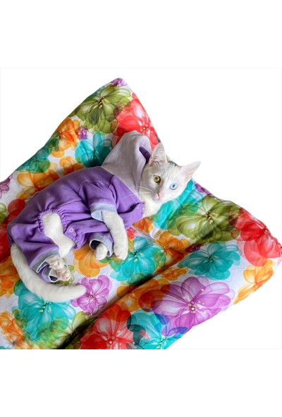 Kemique La Bomba Garden Xlarge Kedi Minderi Kedi Yatağı