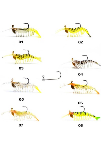 Remixon Ayu Shrimp 7,5cm 7,2gr Karides