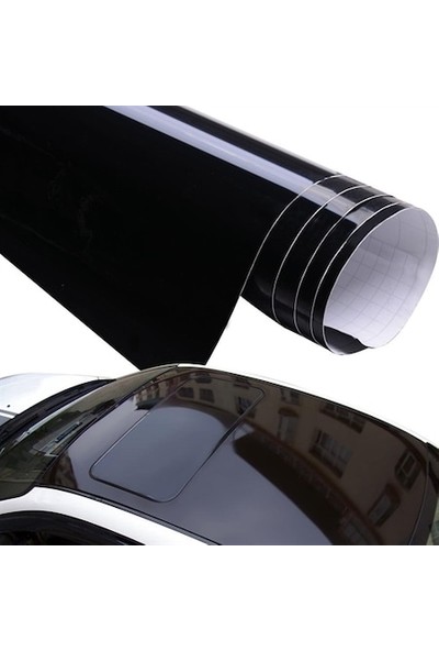 AutoFolyo Cam Tavan Görünümlü Folyo Kaplama 152 cm 1 Metre