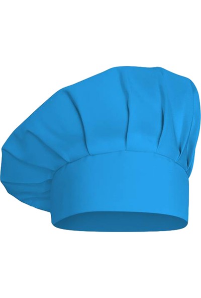 Dr. Mia Mantar Kep Aşçı Kep Şef Şapkası Alpaka Kumaş