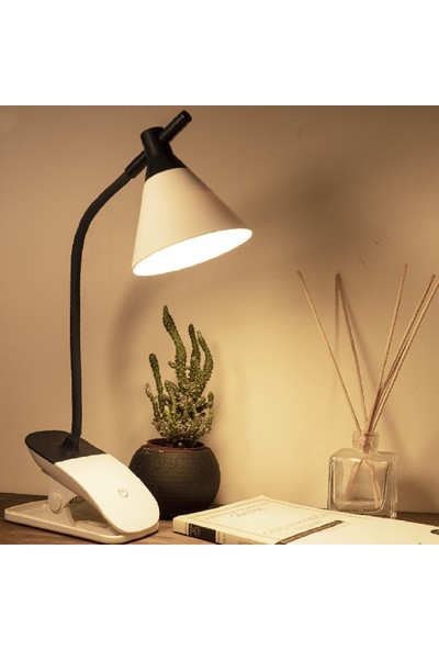 Wlue Şarjlı LED Masa Lambası Dokunmatik Çalışma Okuma Işığı 3 Kademeli (Sıcak-Beyaz-Gün Işığı) Wlue Şarjlı LED Masa Lambası Dokunmatik Çalışma Okuma Işığı 3 Kademeli (Sıcak-Beyaz-Gün Işığı)