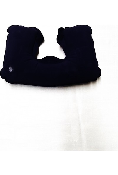 Modauyum Şişirilebilir Havalı Minder Seyahat Boyun Yastığı