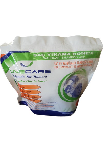 One Care Saç Yıkama Bonesi