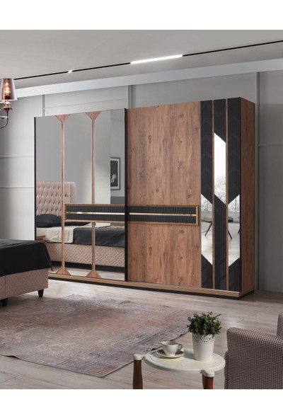 Poyraz Valencia Sürgülü Dolap