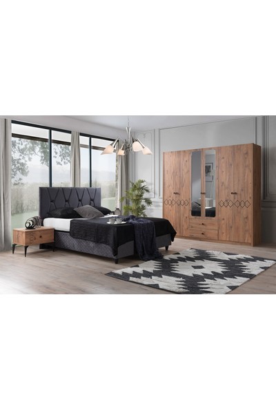 Poyraz Karen Yatak Odası Takımı Poyraz Karen Yatak Odası Takımı