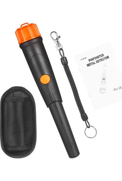 Anself Pinpointer Metal Dedektörü IP68 Tamamen Su Geçirmez (Yurt Dışından) Anself Pinpointer Metal Dedektörü IP68 Tamamen Su Geçirmez (Yurt Dışından)