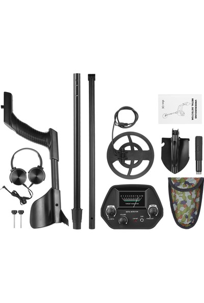 Anself Yeraltı Metal Dedektörü Metal Bulucu Altın Dedektörü (Yurt Dışından) Anself Yeraltı Metal Dedektörü Metal Bulucu Altın Dedektörü (Yurt Dışından)