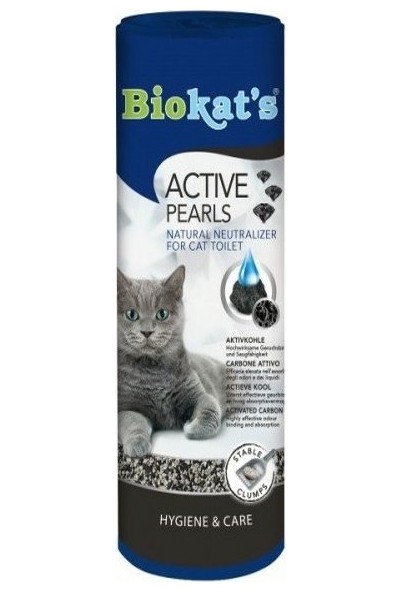 Biokat’s Biokats Active Pearls Kedi Kumu Parfümü 700 gr Biokat’s Biokats Active Pearls Kedi Kumu Parfümü 700 gr