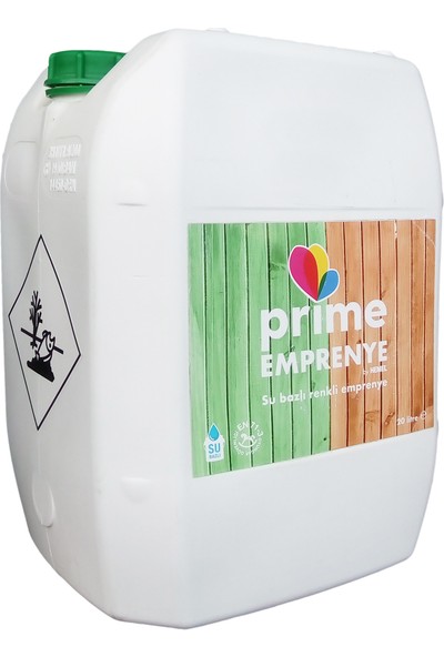 Hemel Prime Aqua Fırça - Daldırma Emprenye Kahve 20 Lt Hemel Prime Aqua Fırça - Daldırma Emprenye Kahve 20 Lt