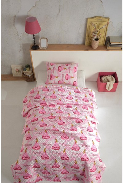 Zeynep Tekstil Princess Tek Kişilik Kapitone Yatak Örtüsü Seti Zeynep Tekstil Princess Tek Kişilik Kapitone Yatak Örtüsü Seti