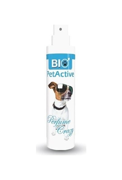 Bio Pet Active Pet Active Crazy Vanilya Kokulu Köpek Parfümü 50 ml