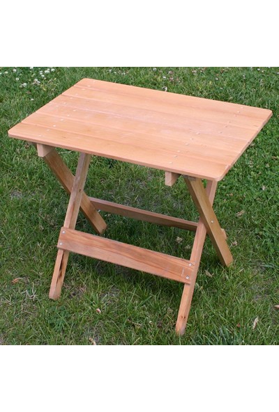 M&Y PST.001 Ahşap Portatif Piknik Masası Küçük