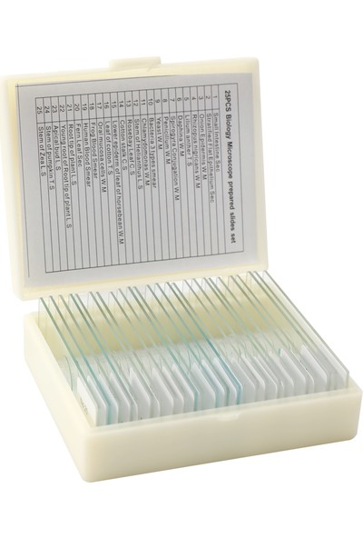 KKmoon 25'li / Takım Biyolojik Cam Örnek Hazırlanan Temel (Yurt Dışından) KKmoon 25'li / Takım Biyolojik Cam Örnek Hazırlanan Temel (Yurt Dışından)