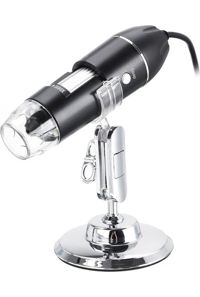 Buyfun Dijital Mikroskop 1600X USB Şarj El Büyüteçli Endoskop (Yurt Dışından) Buyfun Dijital Mikroskop 1600X USB Şarj El Büyüteçli Endoskop (Yurt Dışından)