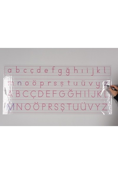 Sihirli Tahta Harfli Kılavuz