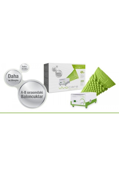 Cosy Ultra Havalı Yatak Sistemi Baklava Dilimli