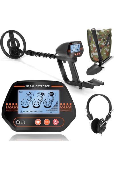 Buyfun MD830 Taşınabilir Kolay Kurulum Yeraltı Metal Dedektörü (Yurt Dışından) Buyfun MD830 Taşınabilir Kolay Kurulum Yeraltı Metal Dedektörü (Yurt Dışından)