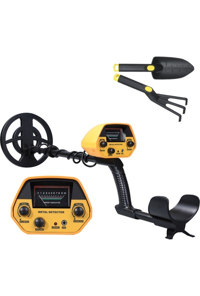 Buyfun Metal Dedektörü Yüksek Hassasiyetli Ayarlanabilir Mil (Yurt Dışından)
