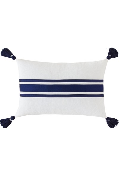 Yataş Bedding Linha Dekoratif Yastık Dekoratif Kırlent Dolgulu Dekoratif Yastık Kırlent (30x50 cm)