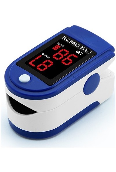 Pulse Parmak Tipi Parmaktan Oksijen Ölçen Spo2 Pulse Oksimetre
