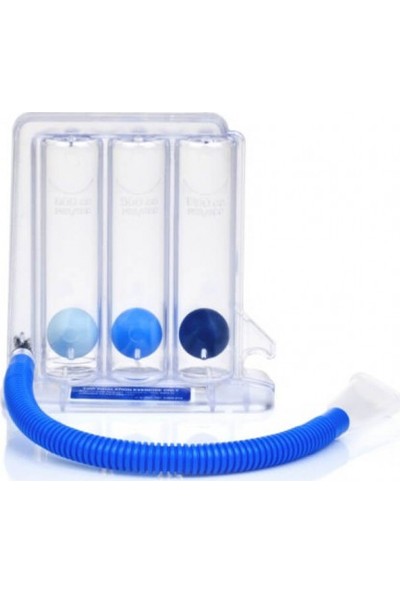Bestmed Triflo 3 Top Nefes Egzersiz Solunum Cihazı Bestmed Triflo 3 Top Nefes Egzersiz Solunum Cihazı