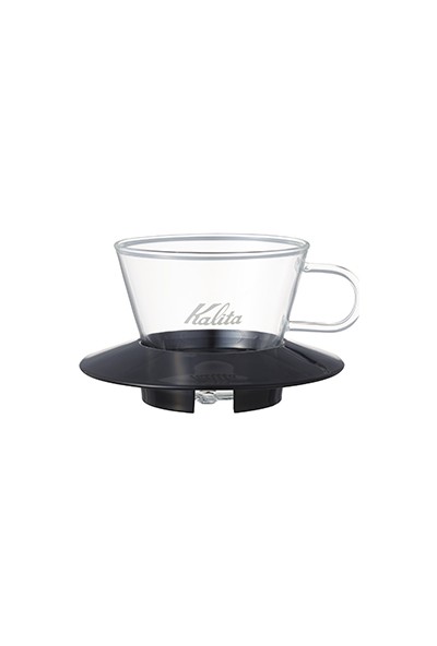 Kalita Cam Wave Dripper 155 (Siyah) 1-2 Cup Kalita Cam Wave Dripper 155 (Siyah) 1-2 Cup