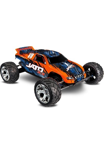 Traxxas Jato 3.3 2WD Rtr 1/10 Stadium Truck Tqi & Tsm & Telemetry Nitro Yakıtlı Rc Arazi Model Araba Turuncu Traxxas Jato 3.3 2WD Rtr 1/10 Stadium Truck Tqi & Tsm & Telemetry Nitro Yakıtlı Rc Arazi Model Araba Turuncu