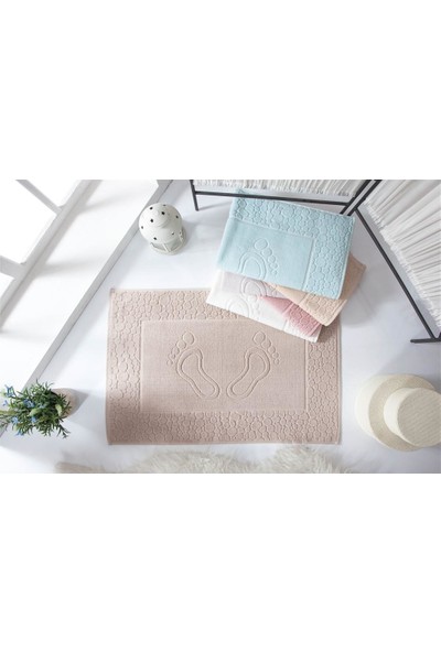 Sevim Ayak Izli 50X70 Ayak Havlu - 6lı Sevim Ayak Izli 50X70 Ayak Havlu - 6lı