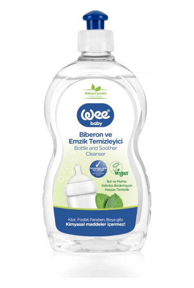 Wee Baby Biberon ve Emzik Temizleyici 475 ml Wee Baby Biberon ve Emzik Temizleyici 475 ml