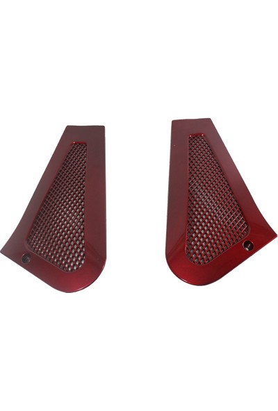 Kobra E-Bisiklet Sele Altı Delikli Kapak Kırmızı