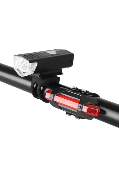 Exeo LED Bisiklet Ön ve Arka Ikaz Işığı Far 3 Modlu Su Geçirmez Exeo LED Bisiklet Ön ve Arka Ikaz Işığı Far 3 Modlu Su Geçirmez