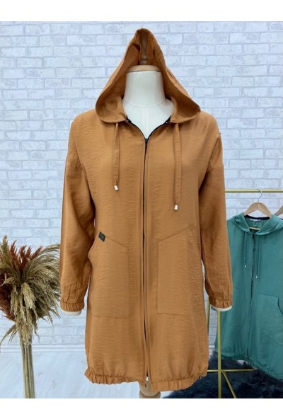 Poriento Kadın Fermuarlı Ayrobin Kap Poriento Kadın Fermuarlı Ayrobin Kap