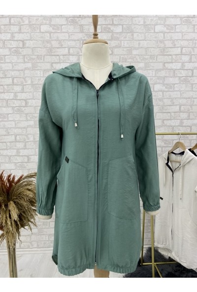 Poriento Kadın Fermuarlı Ayrobin Kap Poriento Kadın Fermuarlı Ayrobin Kap