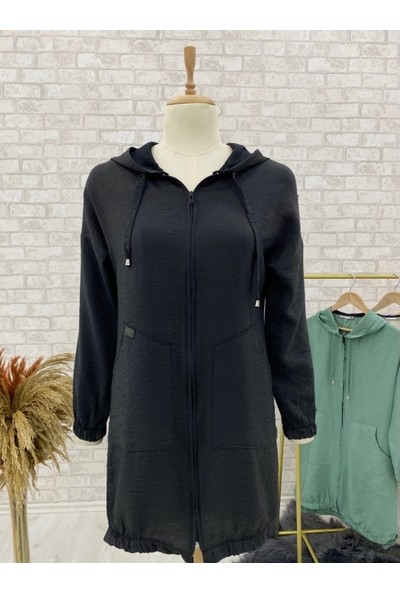 Kadın Fermuarlı Ayrobin Kap Kadın Fermuarlı Ayrobin Kap