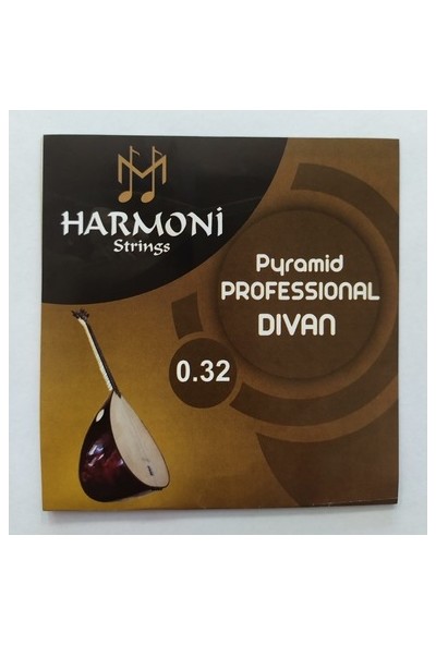 Pyramid 0.22 Divan Saz Teli