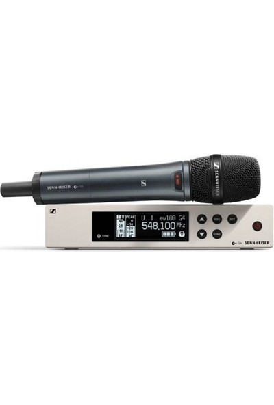 Sennheiser Ew 100 G4-835-S-A1 (Kablosuz Stüdyo Tipi El Mikrafonu)