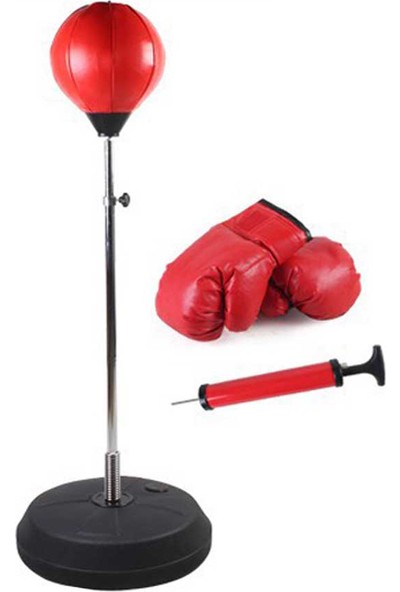 Anself Dikey Hız Topu Boks Kum Torbası Çanta Spor Çocuk (Yurt Dışından) Anself Dikey Hız Topu Boks Kum Torbası Çanta Spor Çocuk (Yurt Dışından)